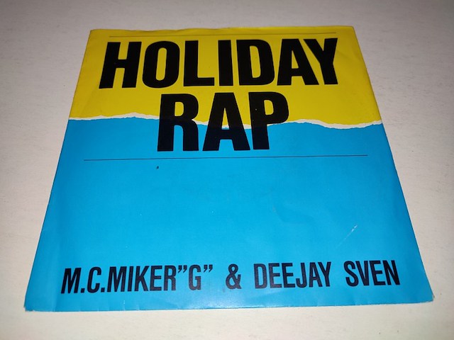M.C.Miker`G` &;; Deejay Sven* – Holiday Rap