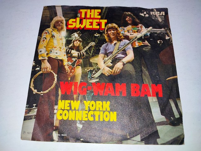 The Sweet – Wig-Wam Bam
