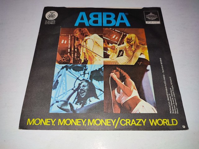 ABBA – Money, Money, Money / Crazy World