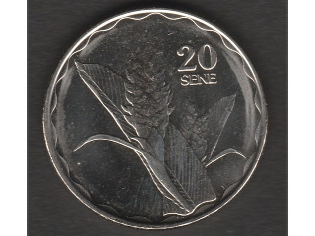 20 Sene - 2011 - Samoa
