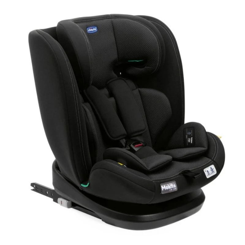Chicco Mokita auto sedište za decu Black, 76-150cm Isofix
