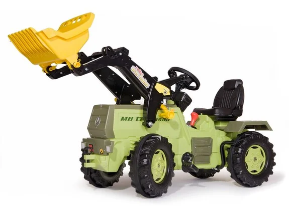 Rolly Toys Traktor sa utovarivačem, menjačem i kočnicom