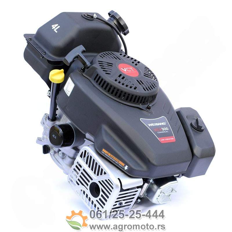 Motor ugradni za traktor kosilice WEIBANG XCV300 7 KS 25,4x75mm
