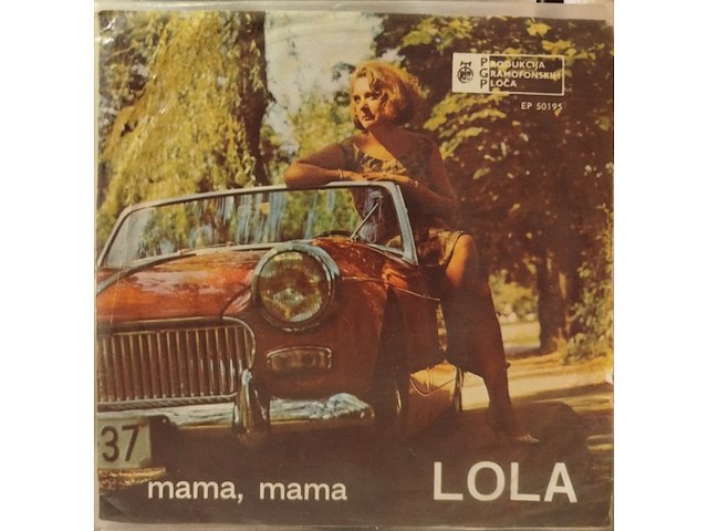 Lola Novaković – Mama, Mama (singl)