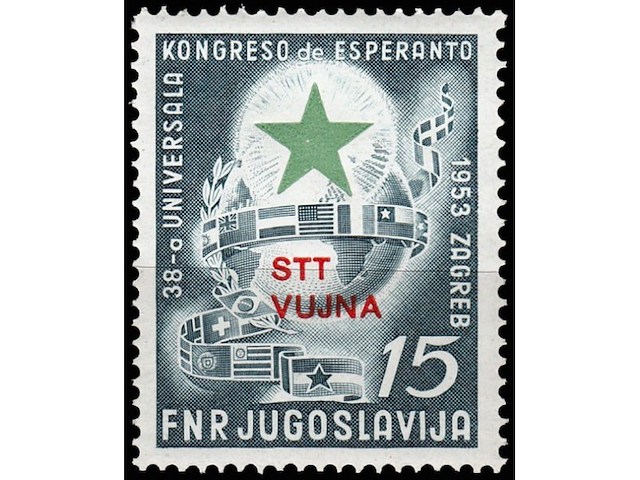 VUJNA 1953 ESPERANTO
