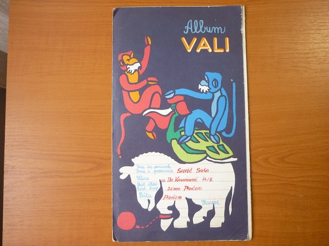 Album VALI