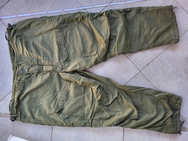 Military US Toplopostavljene Pantalone XXL-NOVO