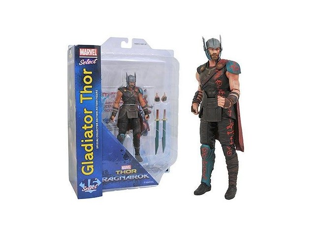 Thor Ragnarok 18 cm Marvel Select Gladiator Thor