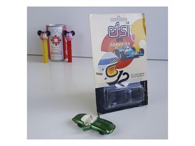Efsi Toys Holland 1971 Jaguar