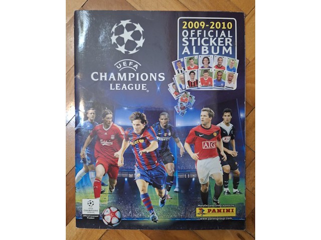 Liga šampiona 2009/2010 pun album