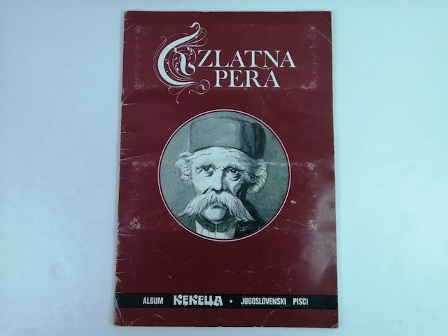 Album ZLATNA PERA - PUN - sa autogramom D.Erića
