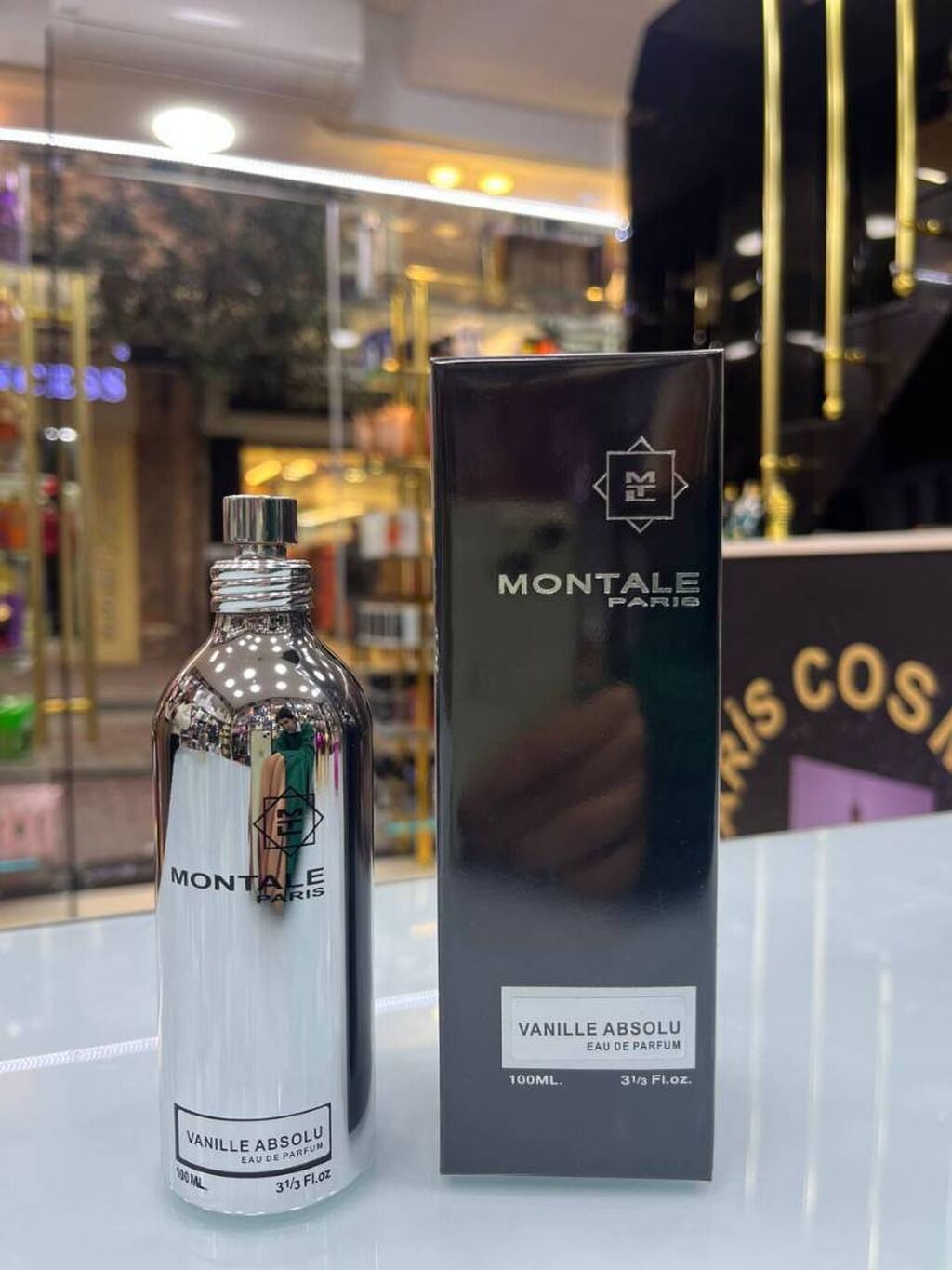Prikazana slika prikazuje parfem Montale Vanille Absolu Eau de Parfum