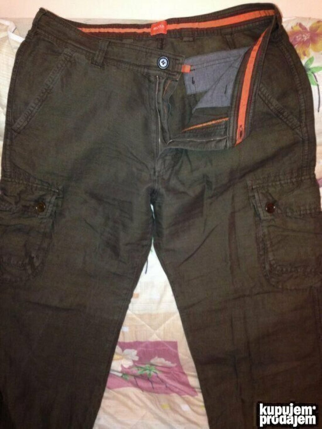 Pantalone, M, Hugo Boss, Dzeparke, bоја - Braon