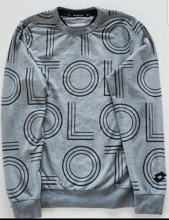 Lotto Life’s dukserica sa okruglim izrezom, vel s - Brend: Lotto