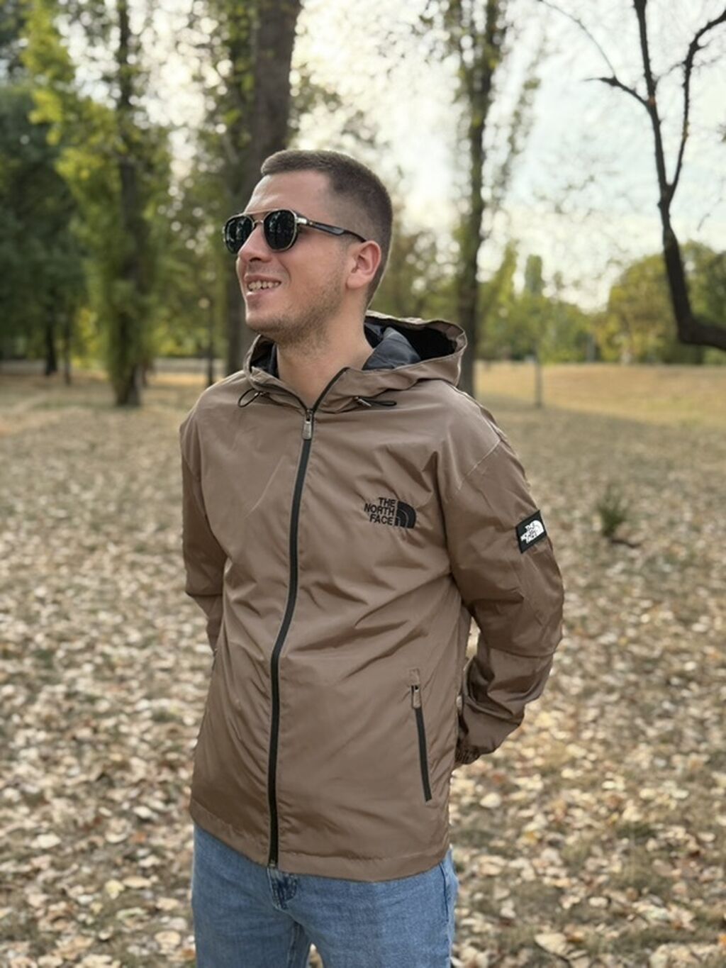 Šuškavac, S, XL, The North Face, bоја - Braon