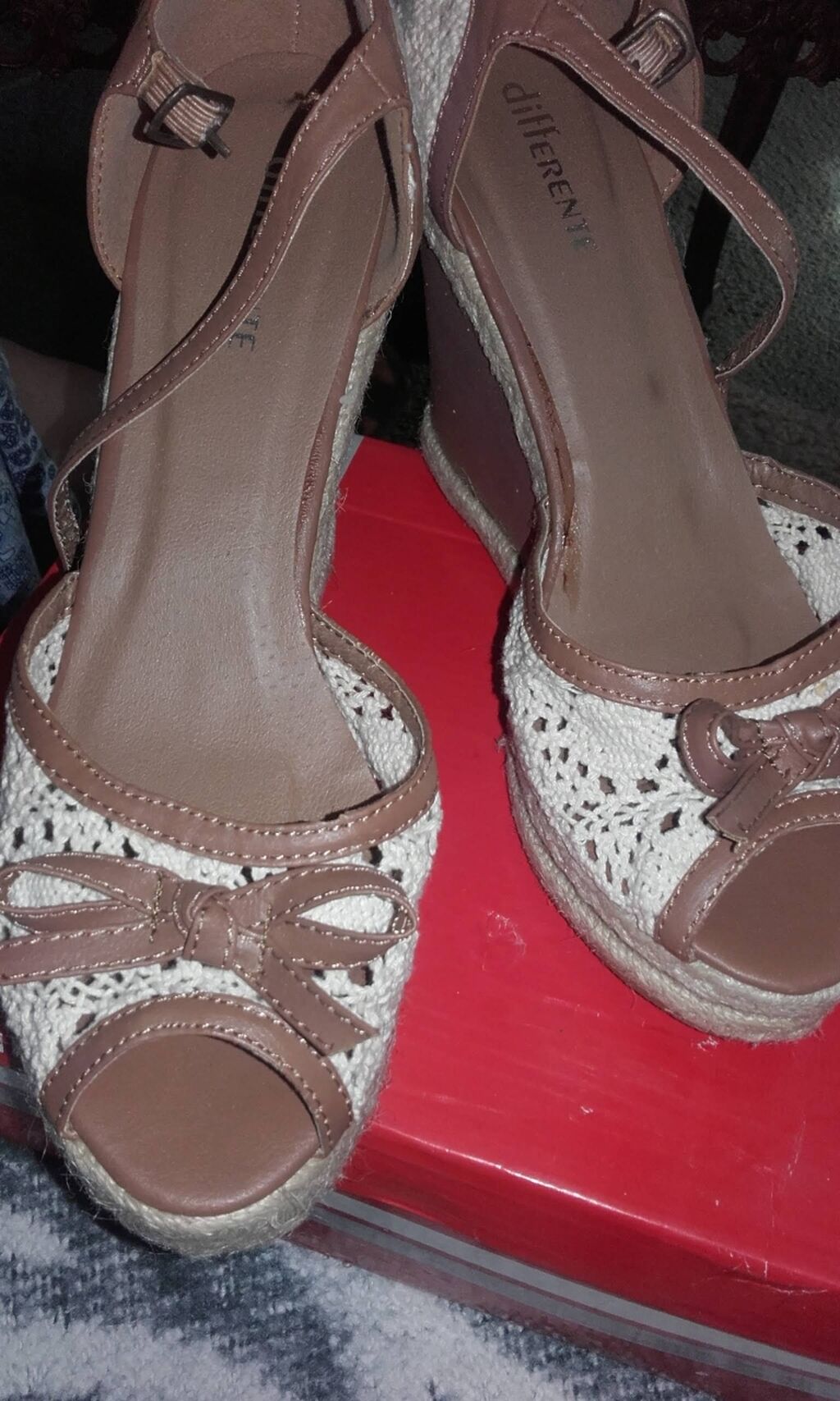 Espadrile, Differente, 38