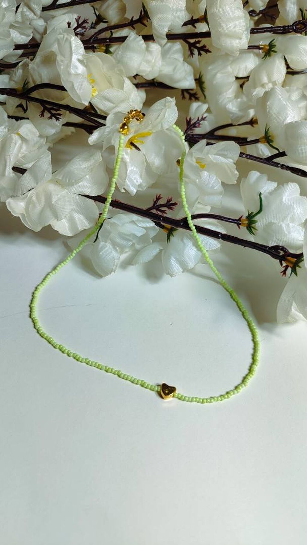 Choker, Materijal: Perlice