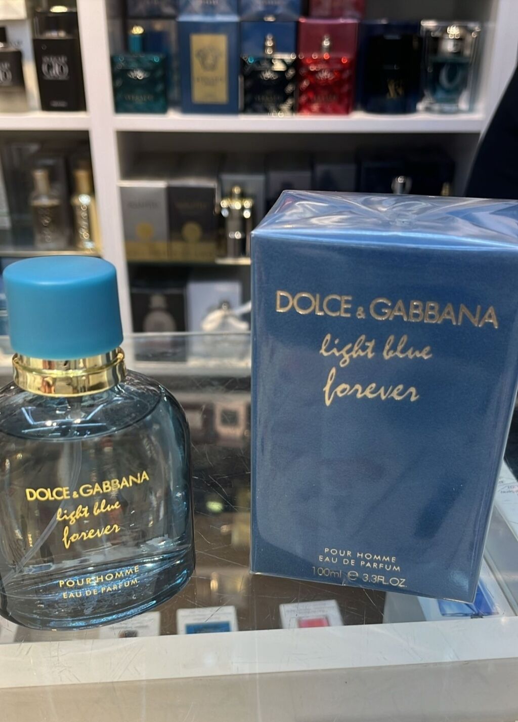 Muški parfem, Dolce & Gabbana, Original