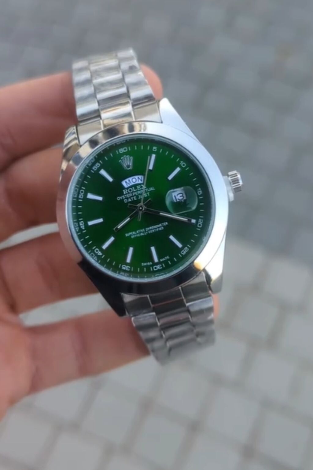 Rolex, Muški