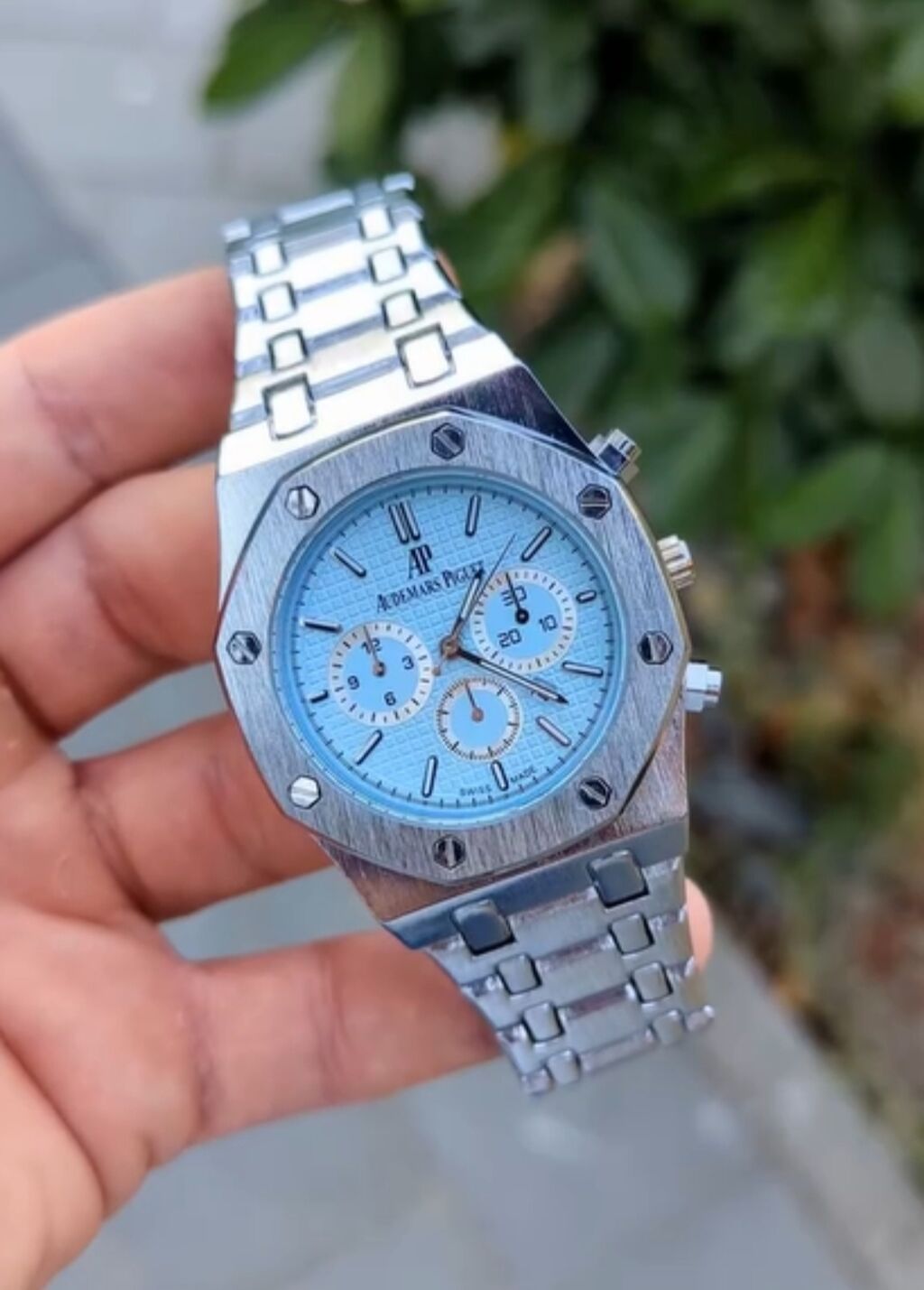 Audemars Piguet Royal Oak hronograf – čelični sportski sat sa