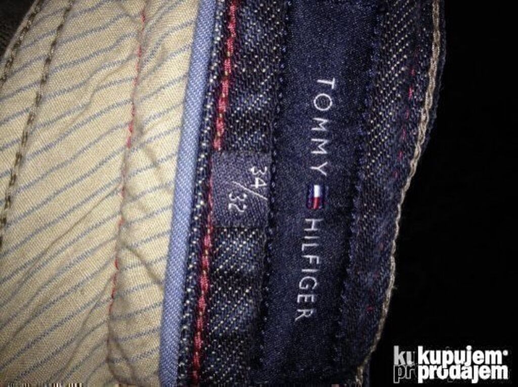 Farmerke, Tommy Hilfiger, bоја - Tamnoplava
