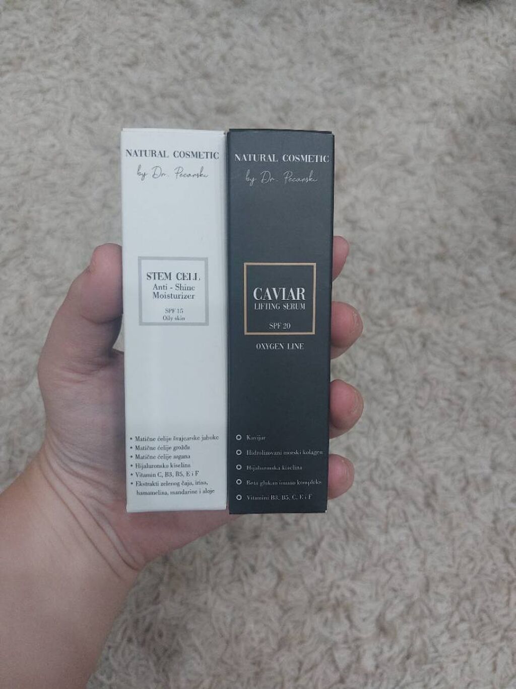 ** Cavier lifting serum i Stem cell TOP PONUDA ** - Batch kod