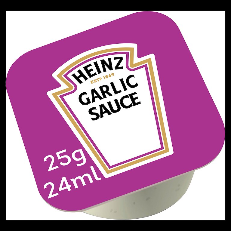Garlic Souces Heinz (100kom)