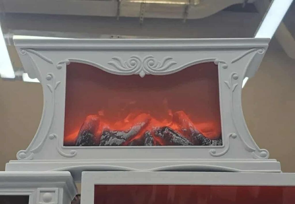 LED dekorativna lampа – “Fireplace Lantern” - Realističan efekat