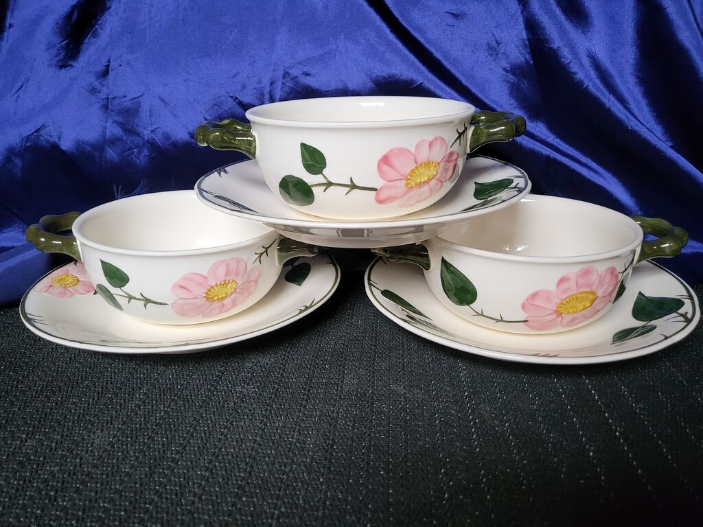 Cinije vintaz za supe,corbe Villeroy & Boch Wild Rose.Nemacka