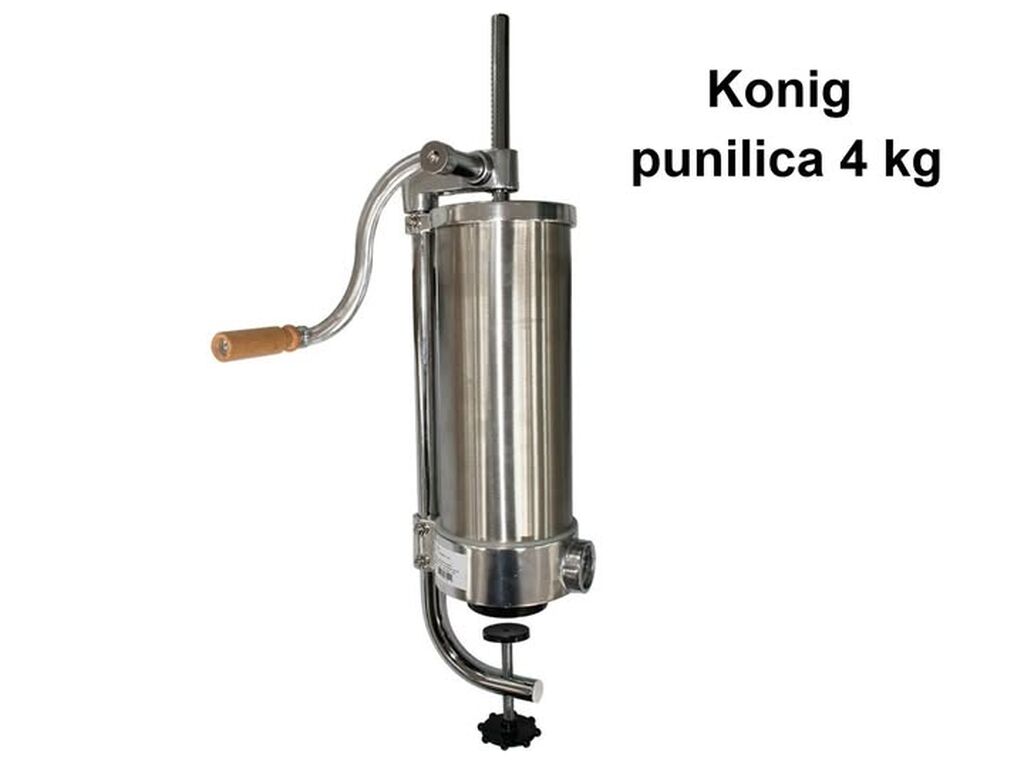 Punilica za kobasicu 4 kg Konig vertikalna - 8000 din Kvalitetna ručna