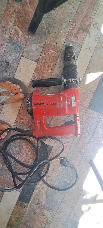Hilti TE 22 elektro-pneumatska bušilica/čekić - Profesionalni