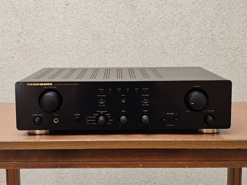 Marantz PM6000 – integrisano hi‑fi pojačalo - Klasik iz serije PM sa