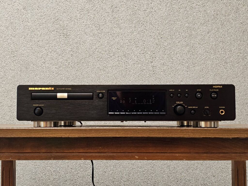 Marantz CD7300 – Hi‑Fi CD plejer - Visokokvalitetni CD plejer sa