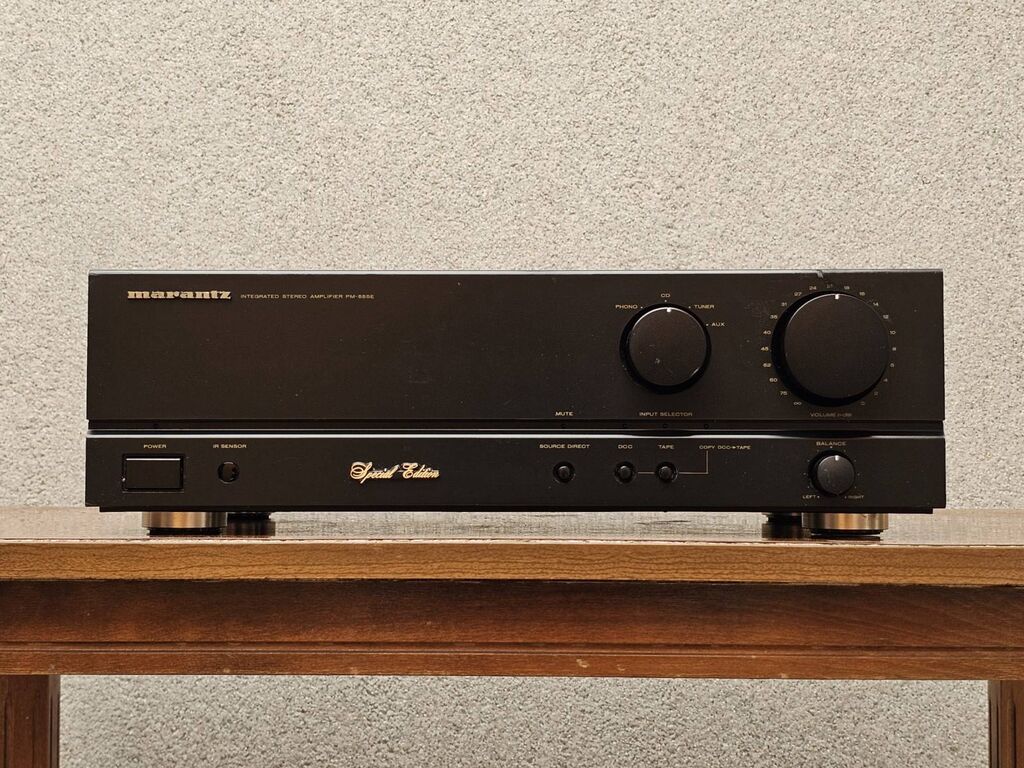 Marantz PM-55SE – integrisano stereo pojačalo (Special Edition) -