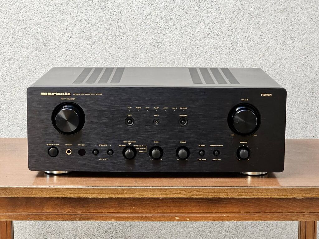 Marantz PM7200 integrisano stereo pojačalo - Klasni preklop: Class A