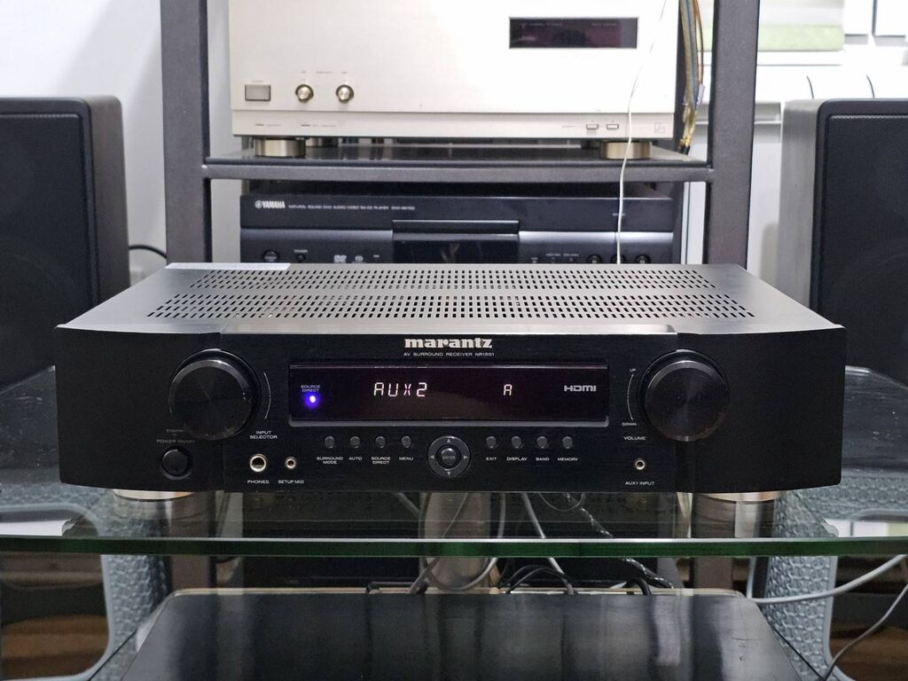 Marantz AV Surround Receiver NR1501 – tanak AV risiver sa HDMI -