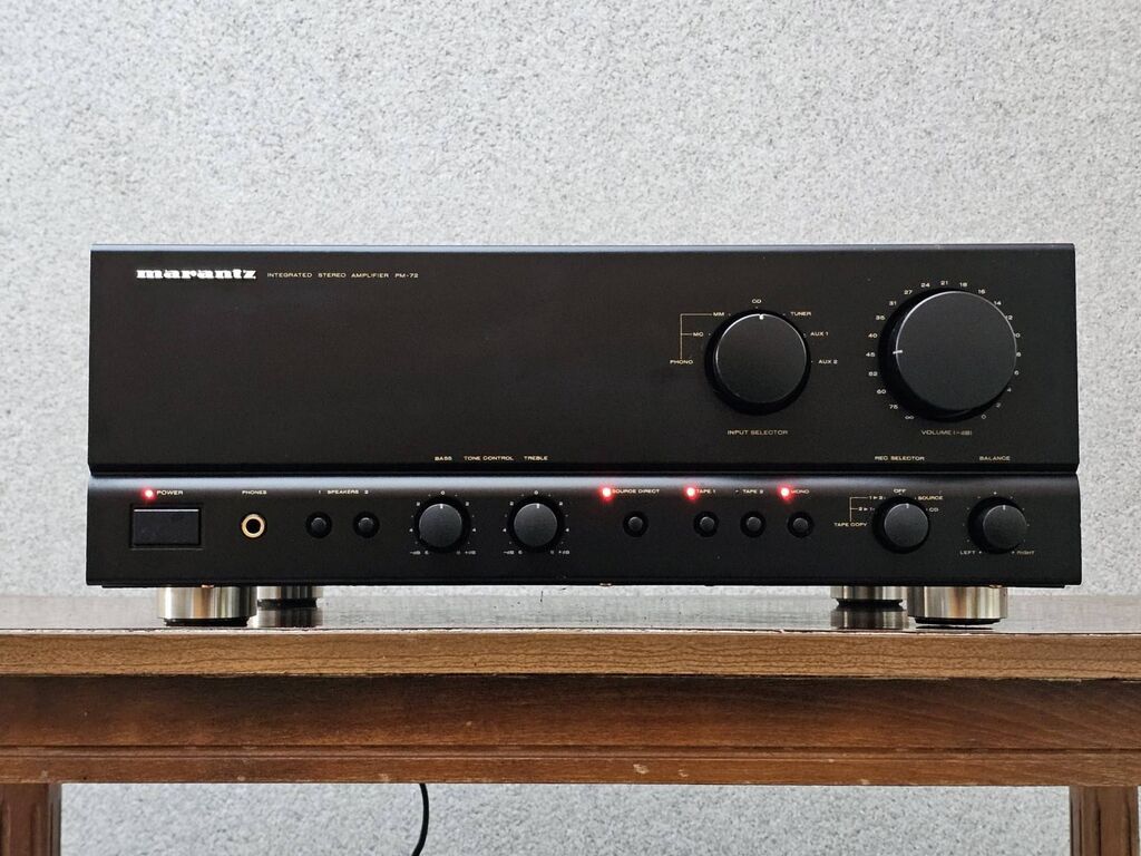 Marantz PM-72 integrisano stereo pojačalo - Klasik iz serije PM