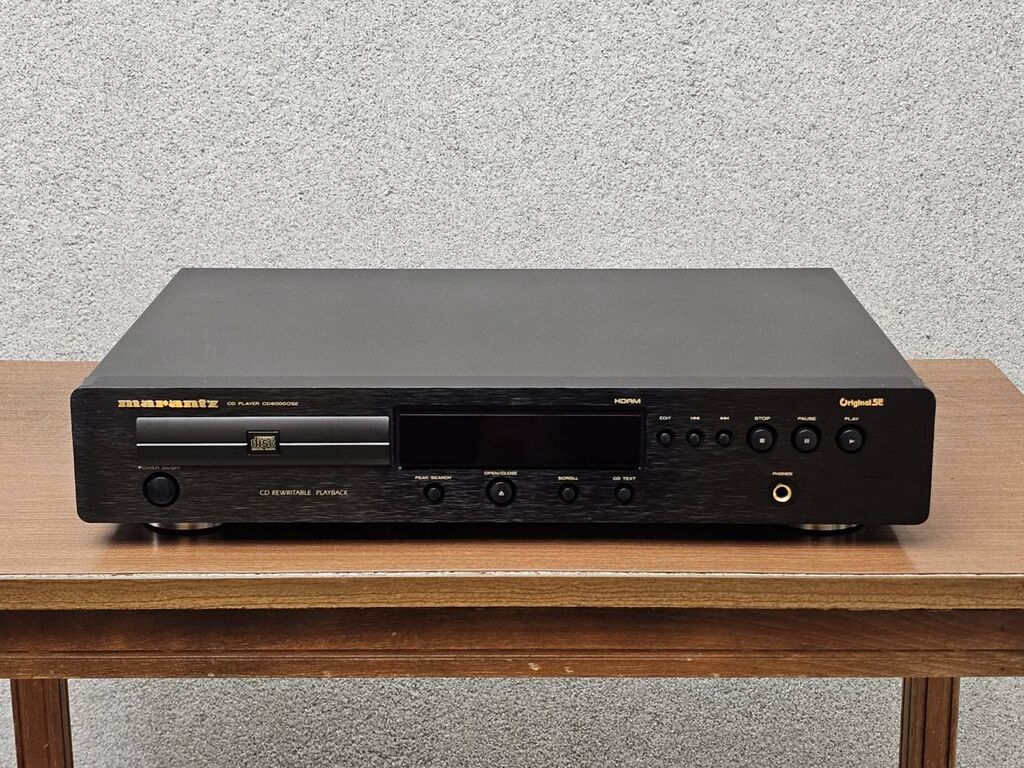 Marantz CD6000OSE – high-end CD plejer - OSE (Original Special