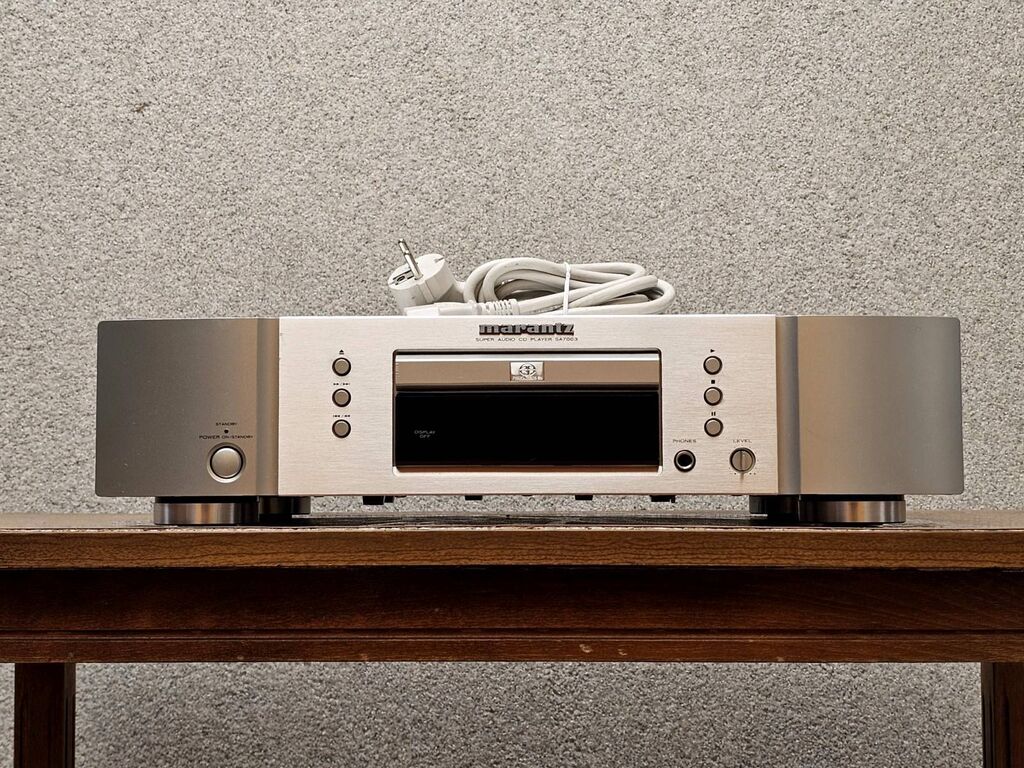 Marantz SA7003 – Super Audio CD/CD plejer - Podrška za SACD (Stereo)