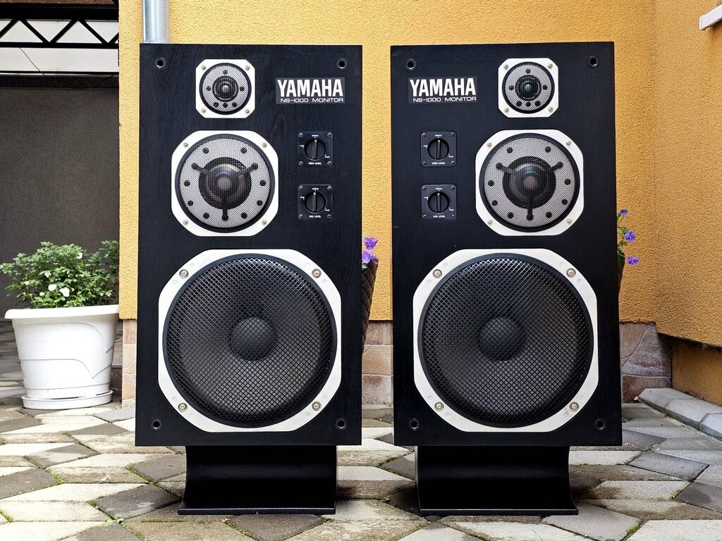 Yamaha NS-1000 Monitor – par trostaznih hi‑fi zvučnika -