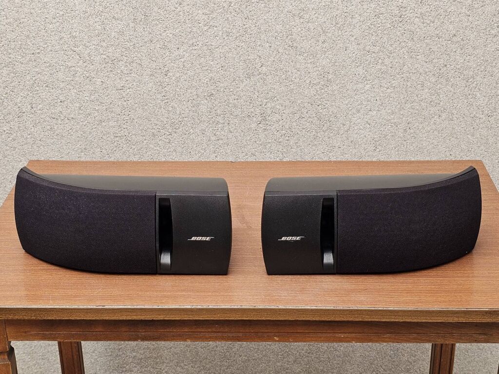 Bose 161 – par kompaktnih pasivnih zvučnika za stereo ili kućni