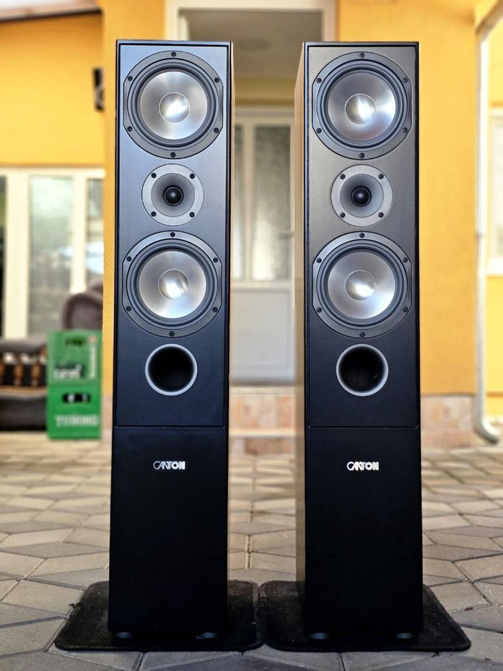 Canton GLE 407 kao NOVO Canton podnostojeći zvučnici – Hi‑Fi stereo
