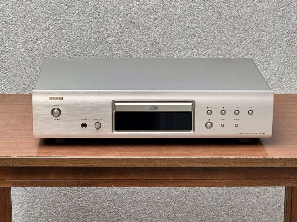 Denon DCD-500AE – CD plejer - Hi‑Fi CD plejer iz Denon AE serije