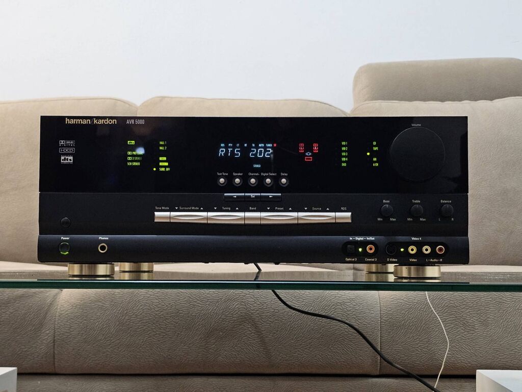 Harman Kardon AVR 5000 – višekanalni AV risiver - Podrška za Dolby