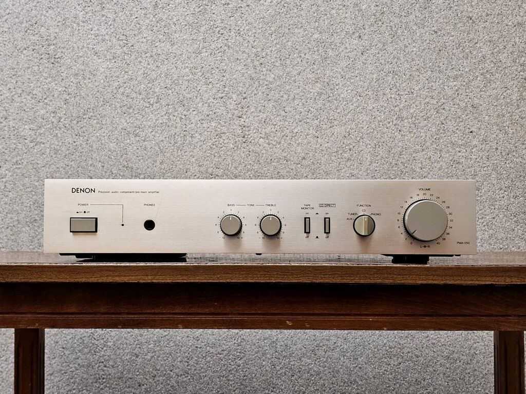 DENON PMA-250 – stereo integrisano pojačalo - Klasik sa