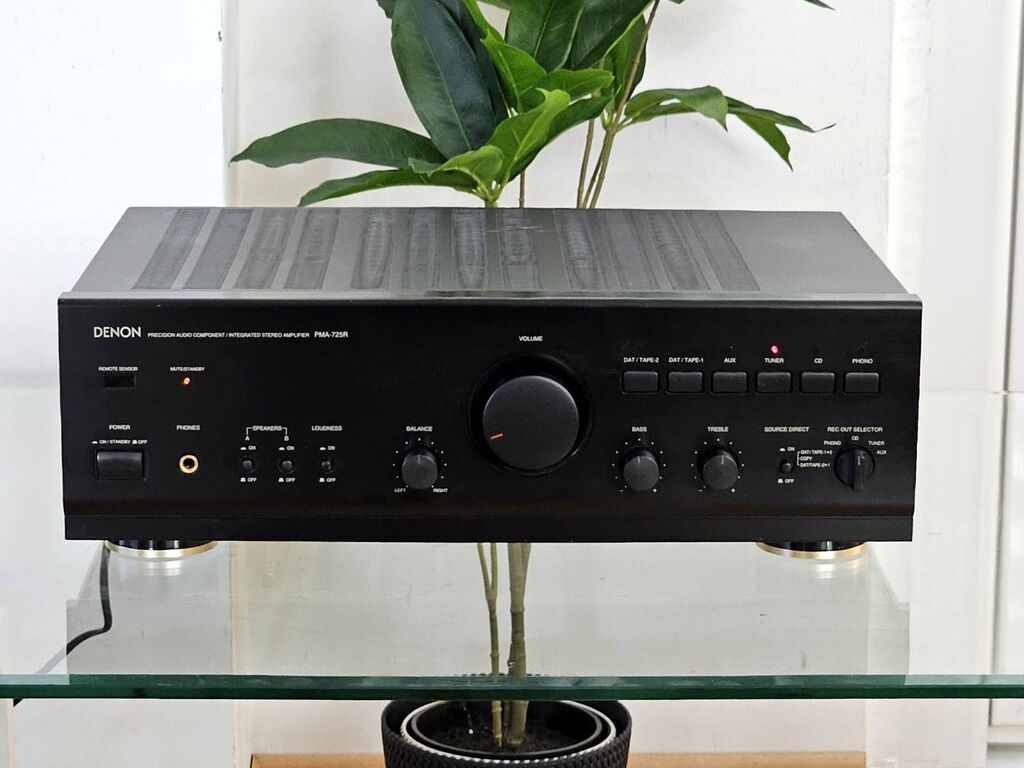 DENON PMA-725R – integrisano stereo pojačalo - Snaga i kontrola