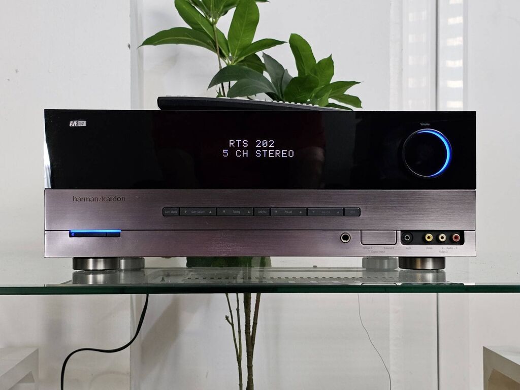 Harman/Kardon AVR 141 – 5.1 A/V risiver - Snaga i kanali: 5.1-kanalni