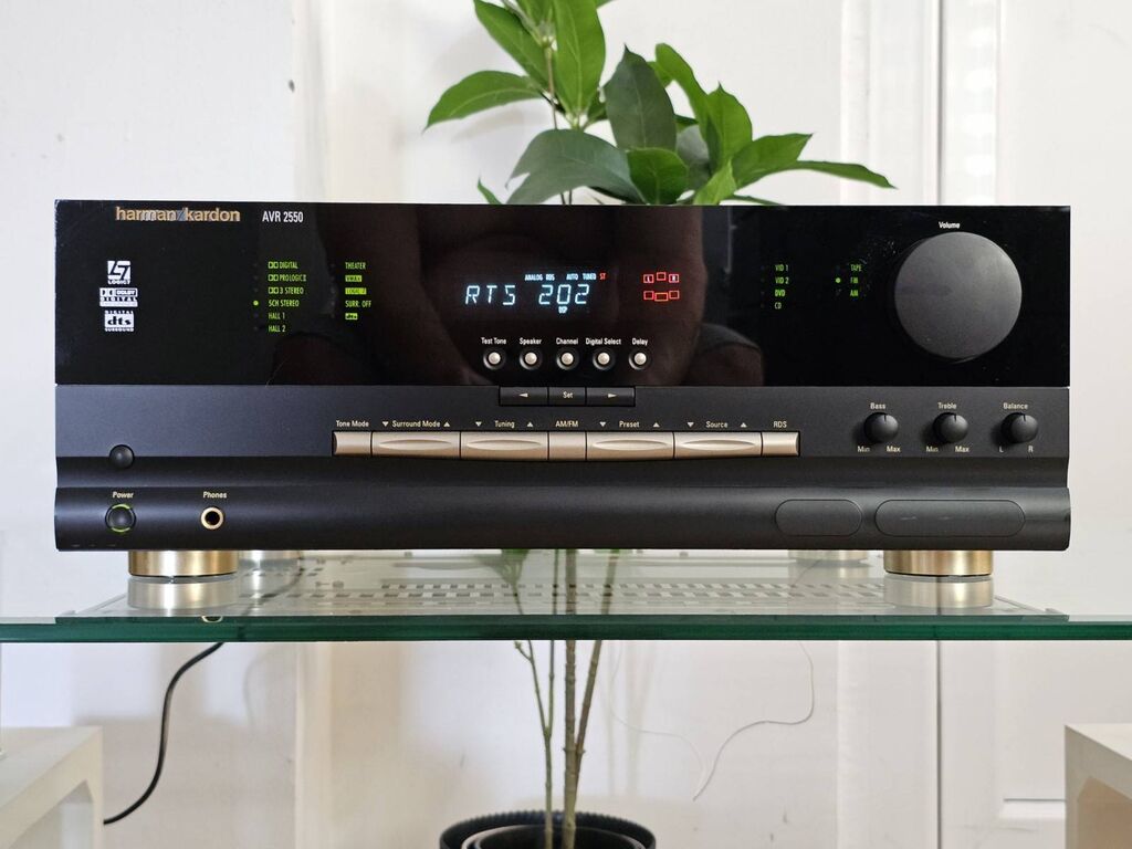 Harman/Kardon AVR 2550 – 5.1 AV risiver - Podržani formati: Dolby