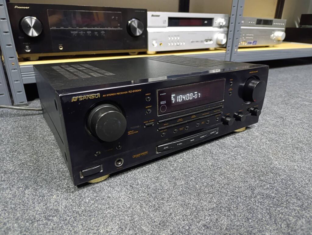 Sansui RZ 6100 AV av receiver power 360 watts/rated sve ispravno I