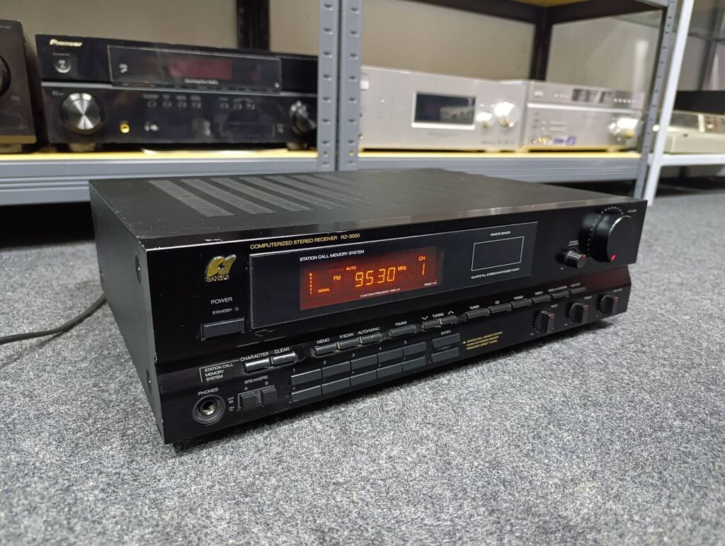 Sansui RZ 3000 specifikacija Output power Min. effective, both